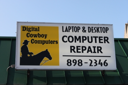 Digital Cowboy – "We speak geek, so you don't have to!"